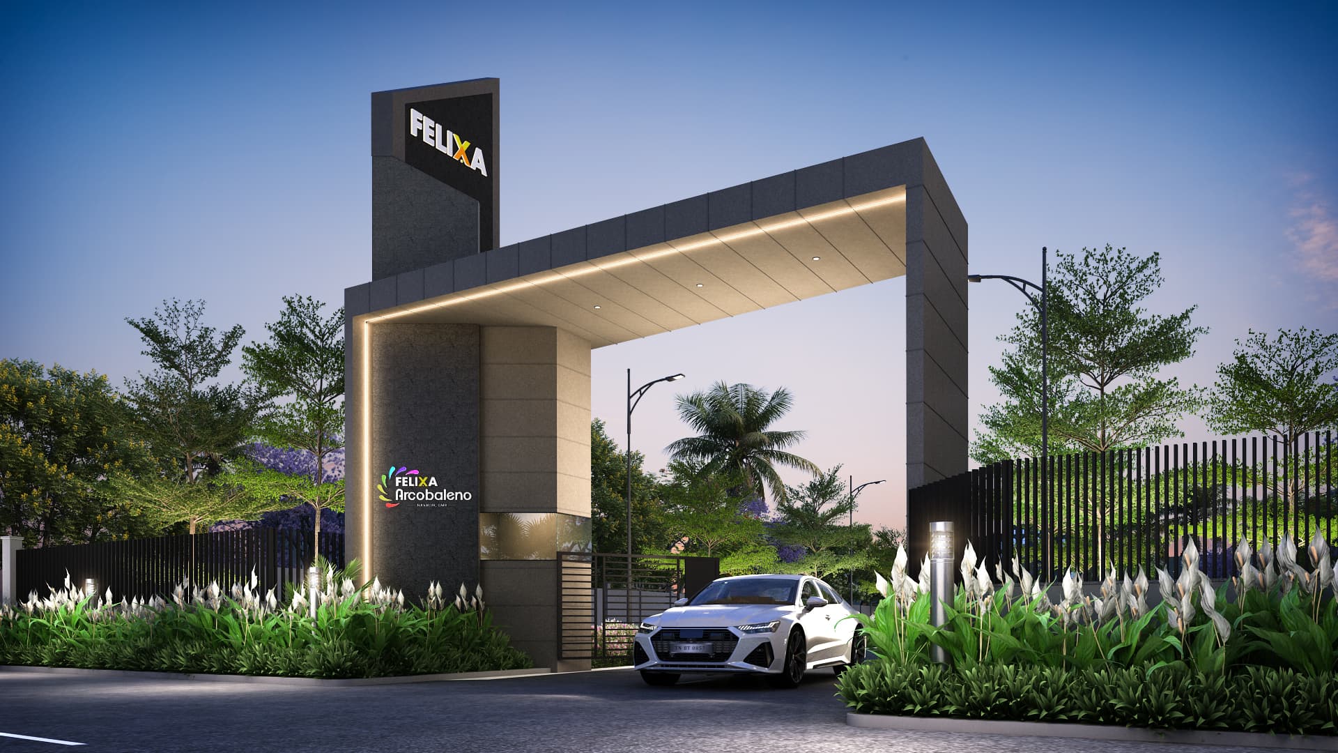 Felixa Arcobaleno | Residential Plots for sale in Navalur, Chennai