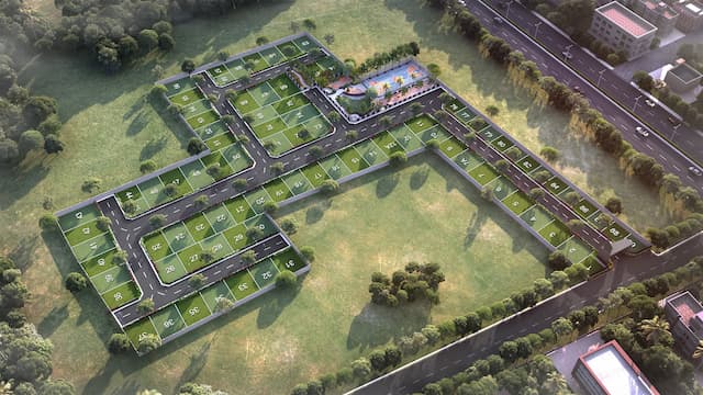 Felixa Arcobaleno | Residential Plots for sale in Navalur, Chennai